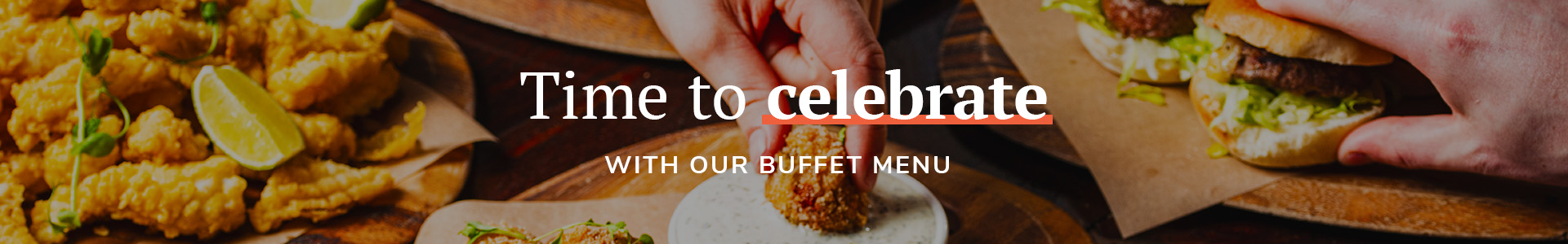 Our Buffet Menus at Arnos Arms Southgate London